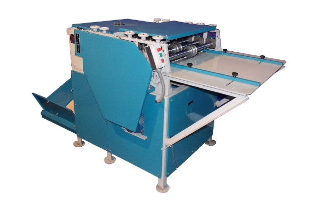 Rotary File Creasing Machine - AJYA MISTRY AND SONS