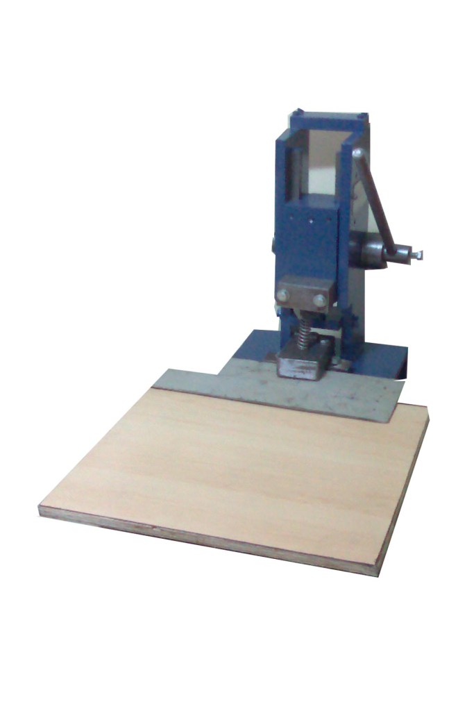 Round Corner Cutting Machine - AJYA MISTRY AND SONS